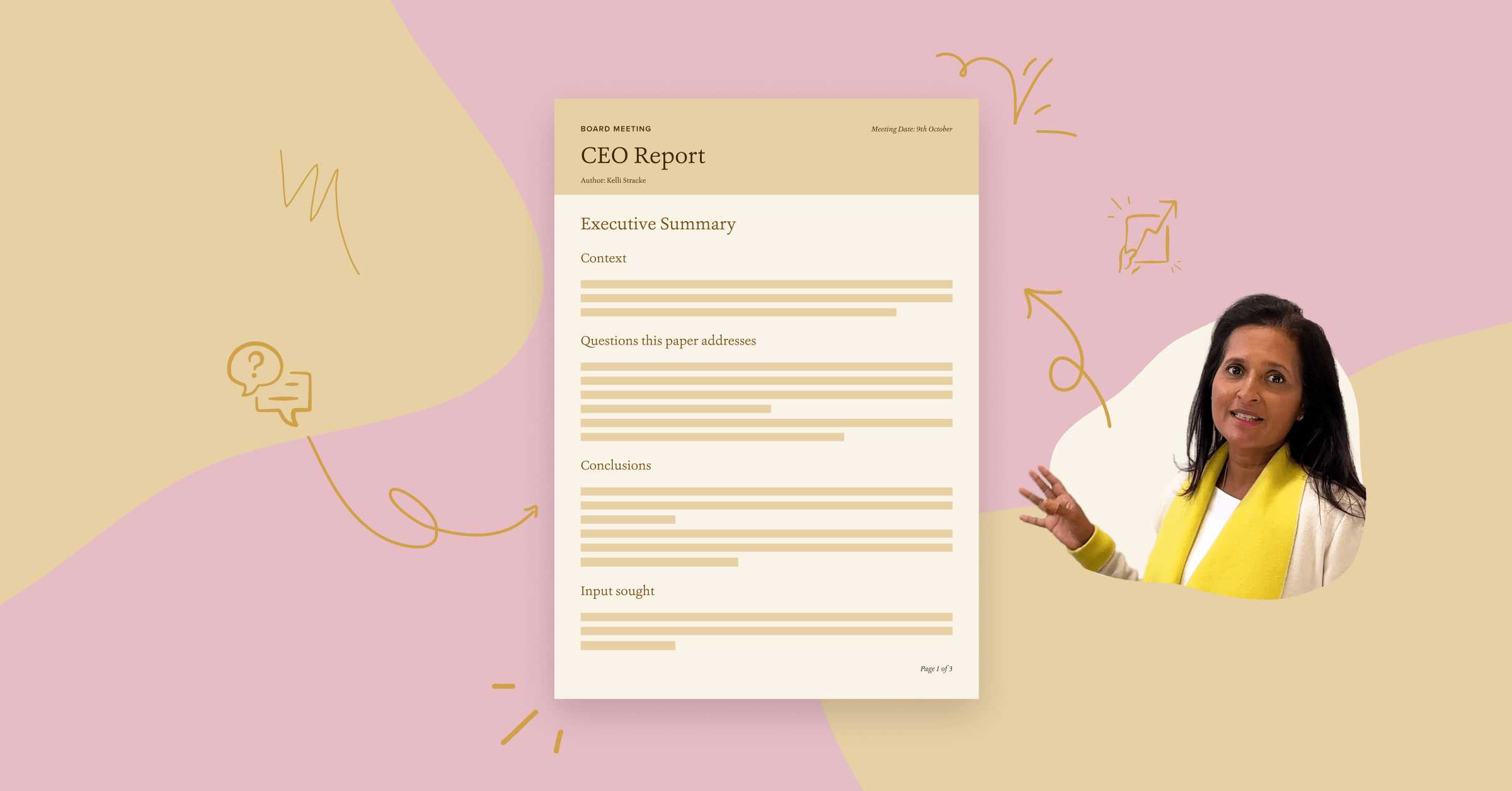 How to write a great CEO report by Board Intelligence